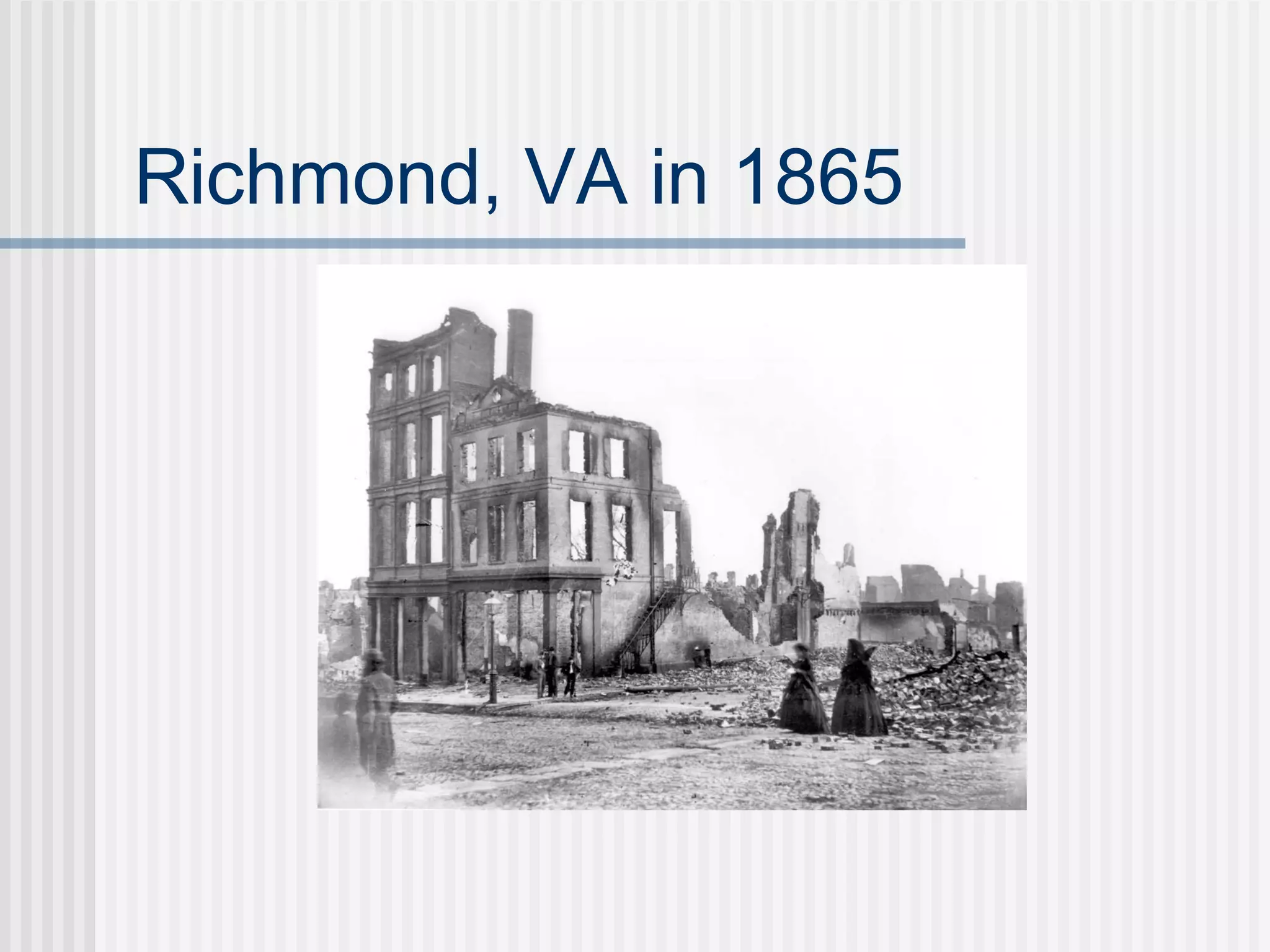 Reconstruction (1865-1877) | PPT