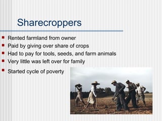 Reconstruction (1865-1877) | PPT