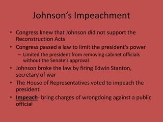 Reconstruction | PPT