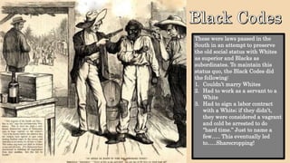 Reconstruction Era | PPTX