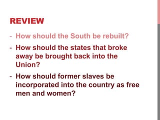 Reconstruction | PPT