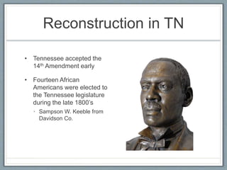 Reconstruction | PPTX