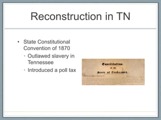 Reconstruction | PPTX