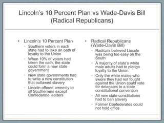 Reconstruction | PPTX