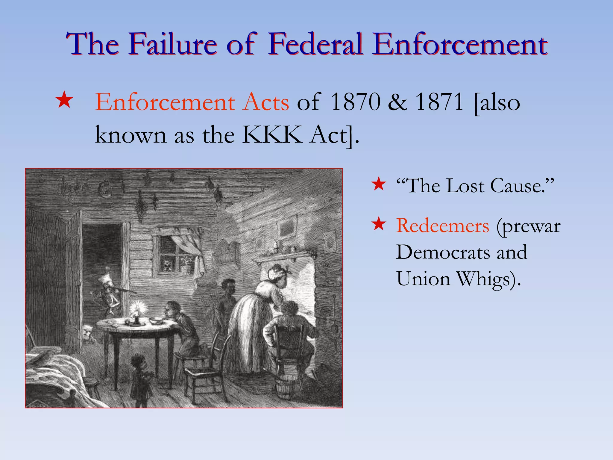 Reconstruction | PPTX