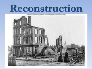 Reconstruction | PPTX