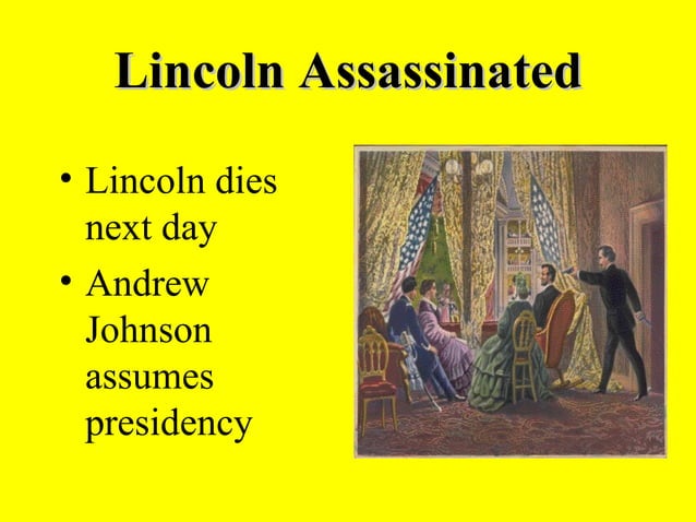 Reconstruction, Part I | PPT