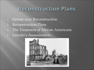 Chapter 17 - Reconstruction | PPT