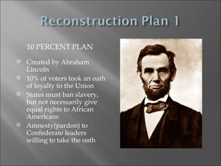 Chapter 17 - Reconstruction | PPT