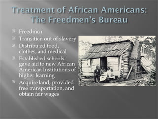 Chapter 17 - Reconstruction | PPT