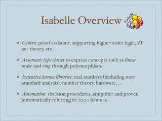 Source-Level Proof Reconstruction for Interactive Proving | PPT