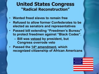 Reconstruction 1 | PPT