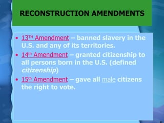 Reconstruction 1 | PPT