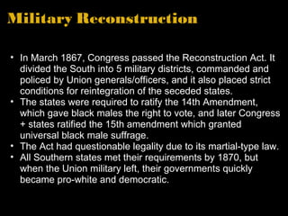 Reconstruction (1) | PPT