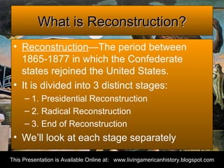 Reconstruction | PPT