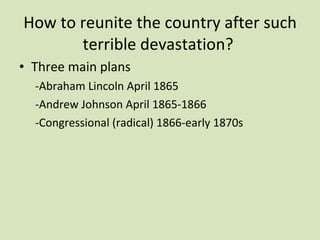 Reconstruction 8 25[1] | PPT