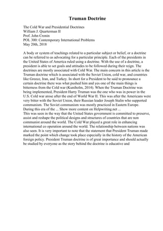 Reconstruction After The Civil War Essay.pdf