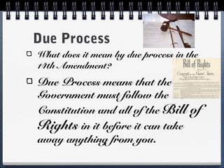 Reconstruction amendments | PPT