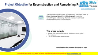 Reconstruction And Remodeling Proposal PowerPoint Presentation Slides | PPT