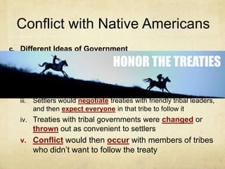 Reconstruction conflict with native american s | PPT