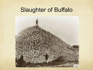 Reconstruction conflict with native american s | PPT