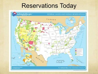 Reconstruction conflict with native american s | PPT