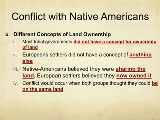 Reconstruction conflict with native american s | PPT