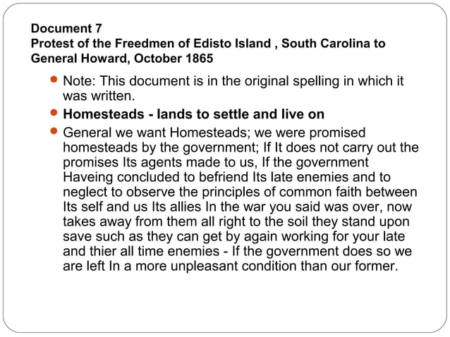 Reconstructiondocuments | PPT