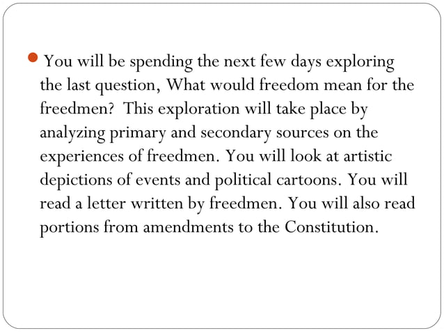 Reconstructiondocuments | PPT