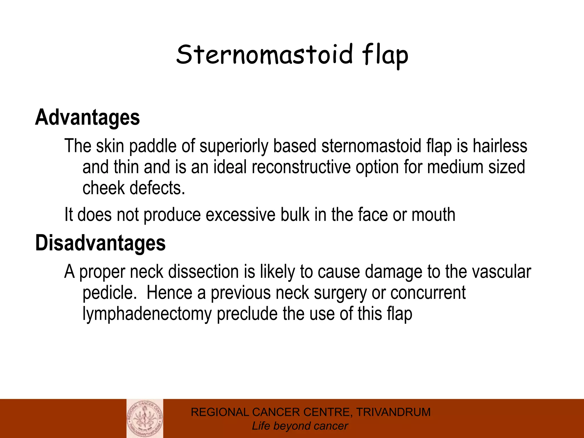 Reconstruction dr.shaji HEAD AND NECK RECONSTRUCTIONS | PPT
