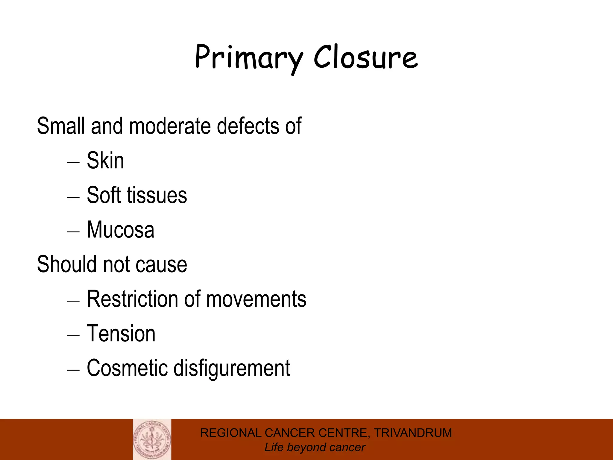 Reconstruction dr.shaji HEAD AND NECK RECONSTRUCTIONS | PPT