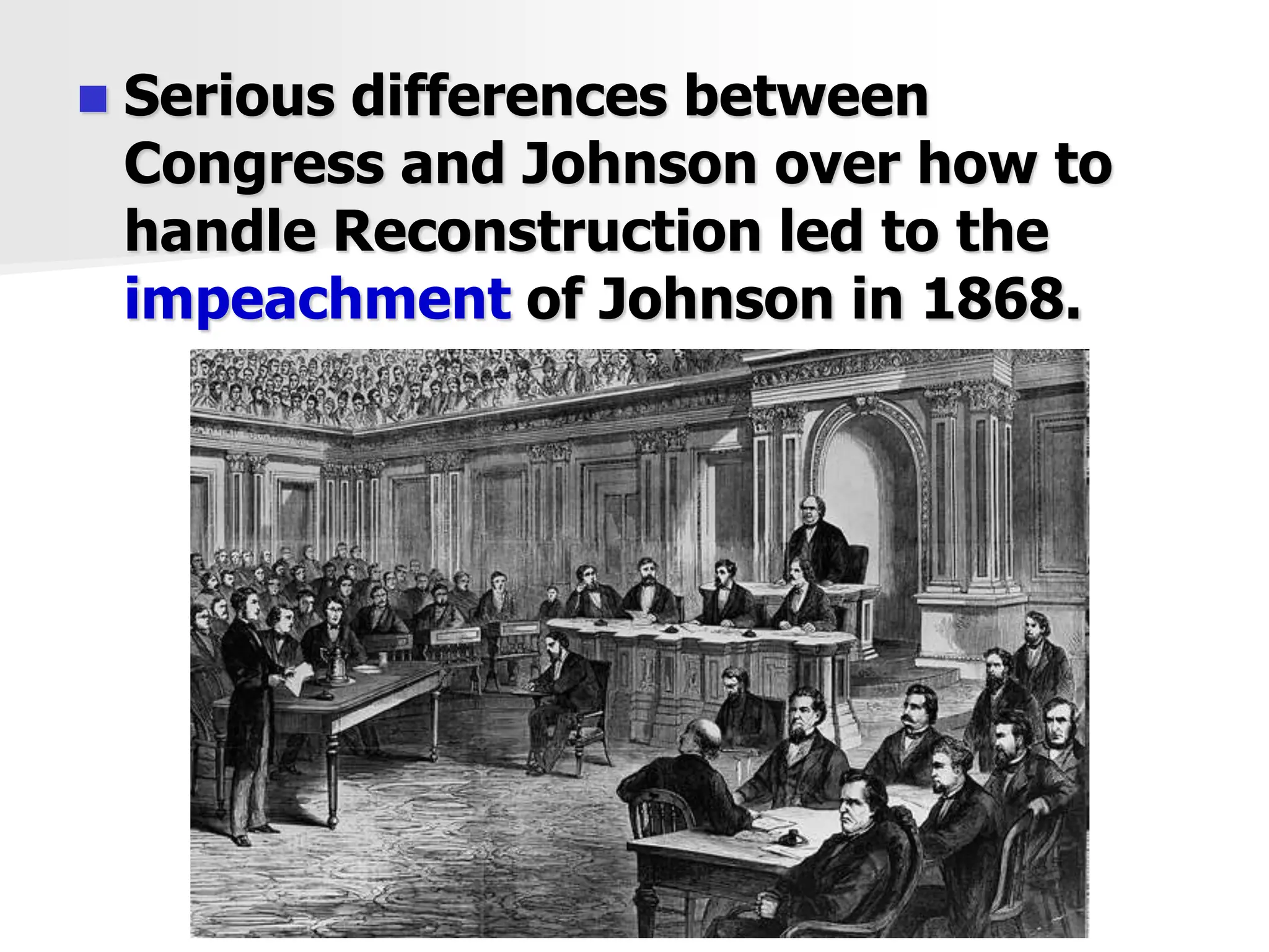 Reconstruction Early Years and Reconstruction Amendments.ppt