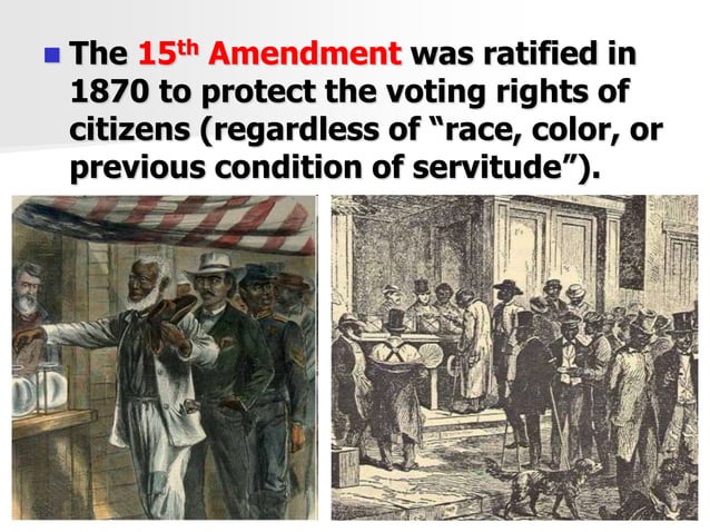 Reconstruction Early Years and Reconstruction Amendments.ppt