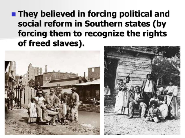 Reconstruction Early Years and Reconstruction Amendments.ppt