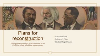 Reconstruction era | PPTX