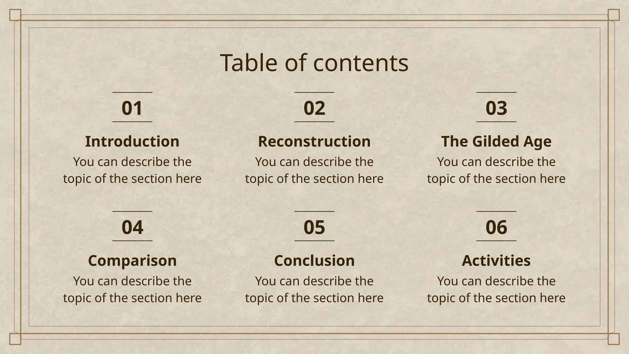 Reconstruction Era and the Gilded Age - History - 11th Grade _ by ...