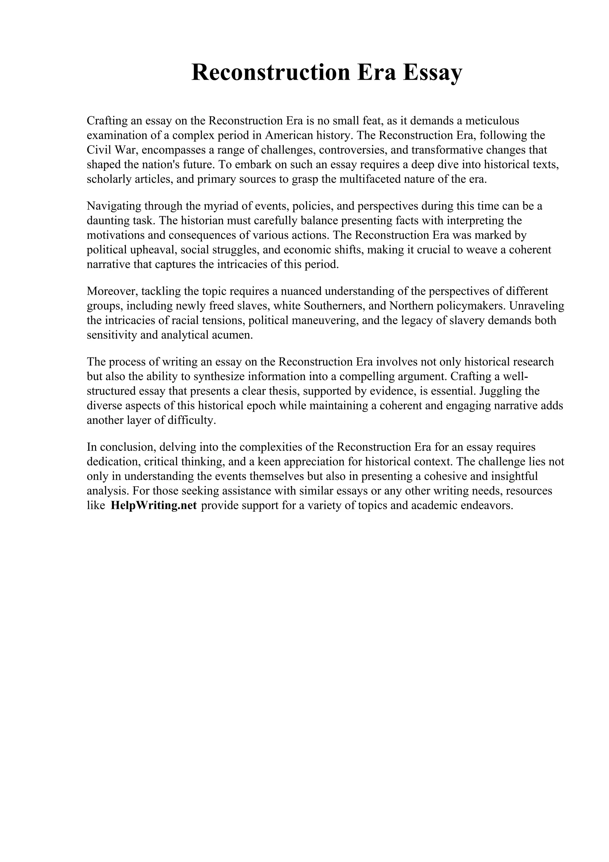 Reconstruction Era Essay.pdf