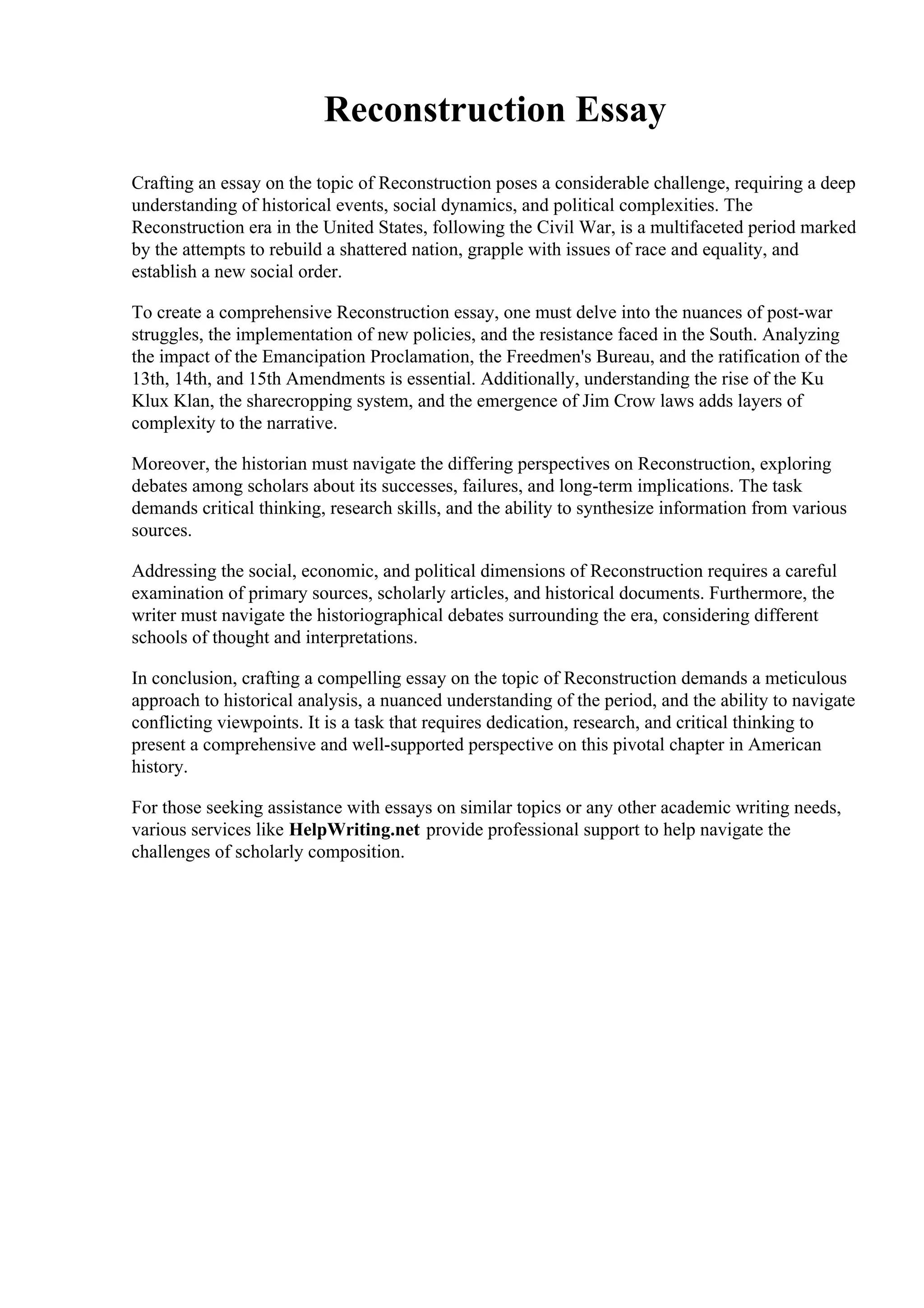 Reconstruction Essay.pdf