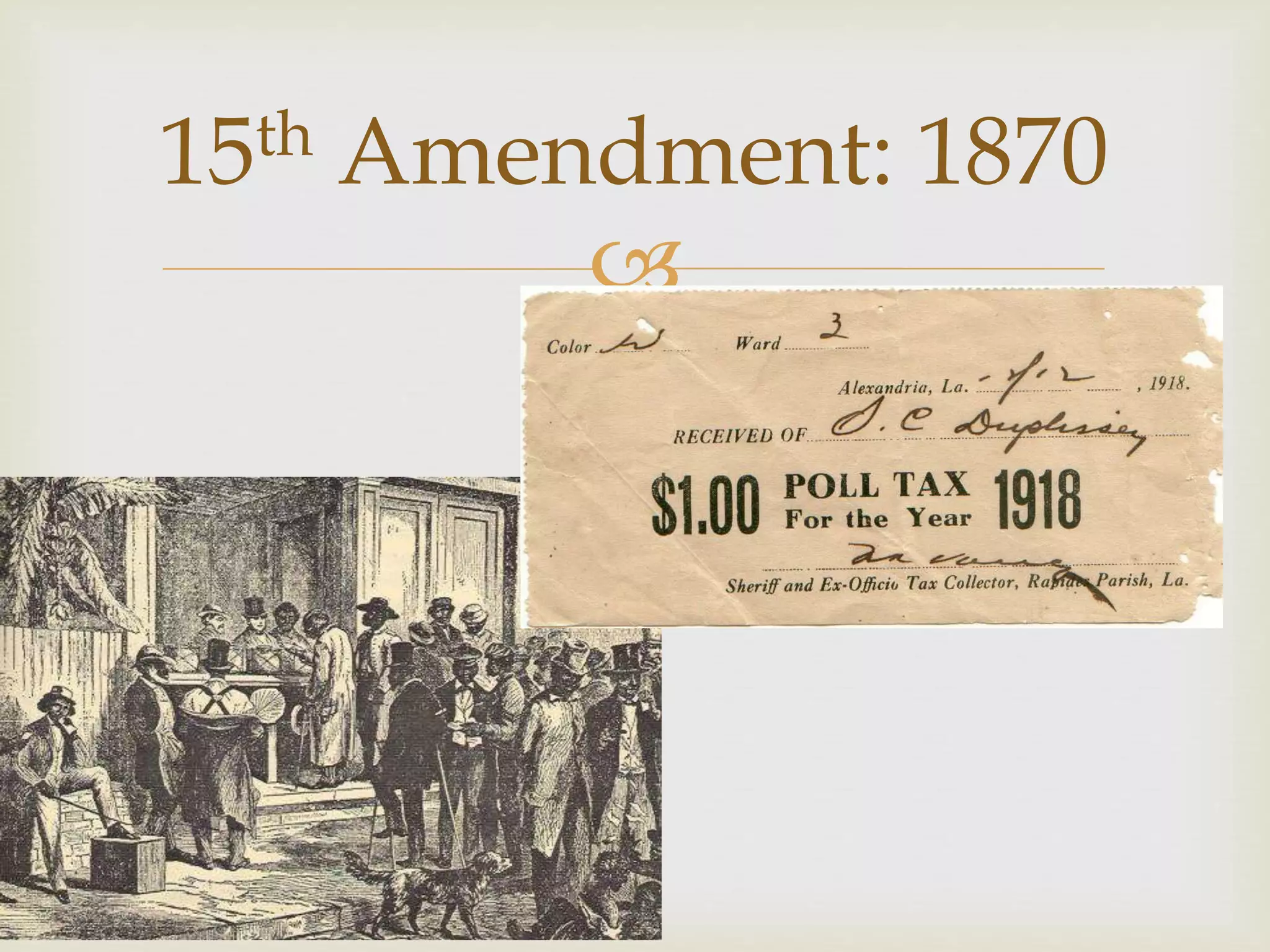 Reconstructing the American South | PPTX