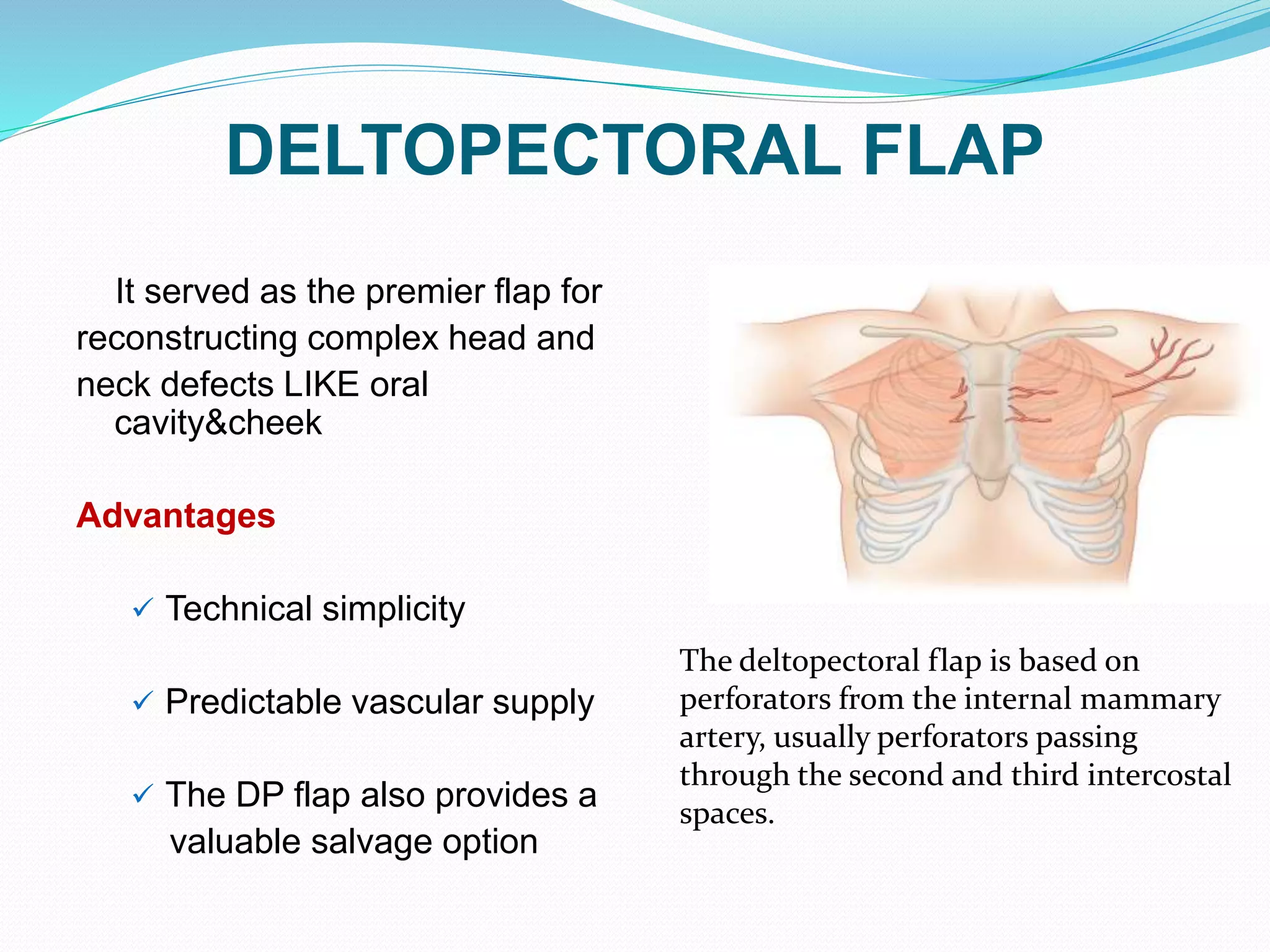 Reconstruction in head and neck surgeries | PPTX