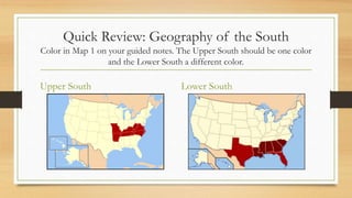 Reconstruction in the south | PPT