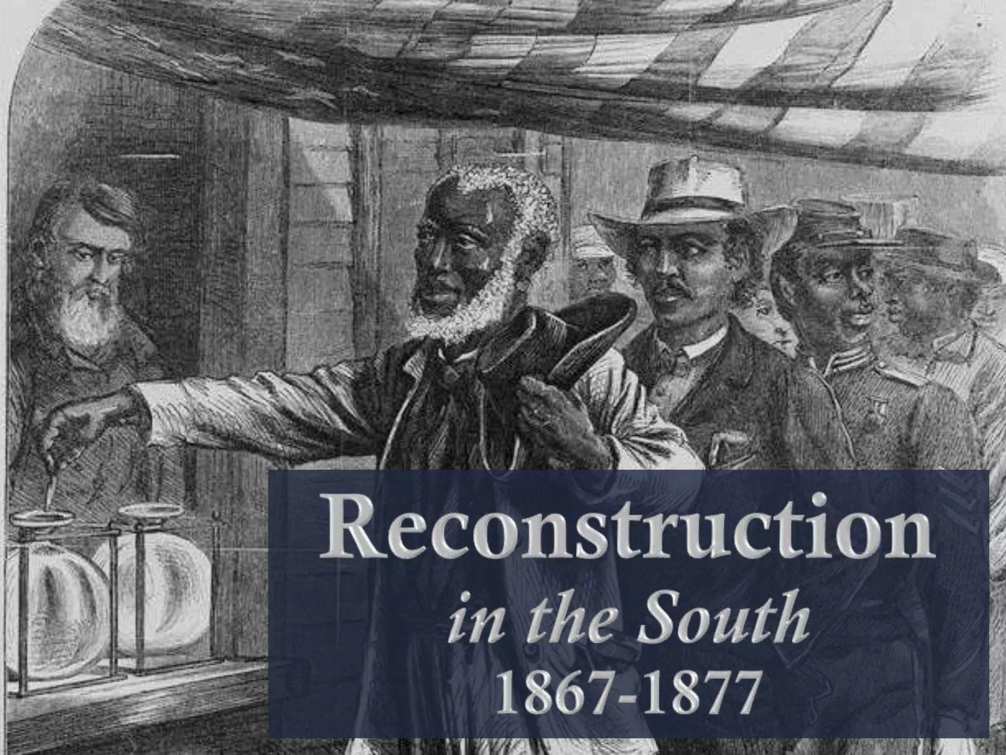 Reconstruction in the South (US History) | PPTX