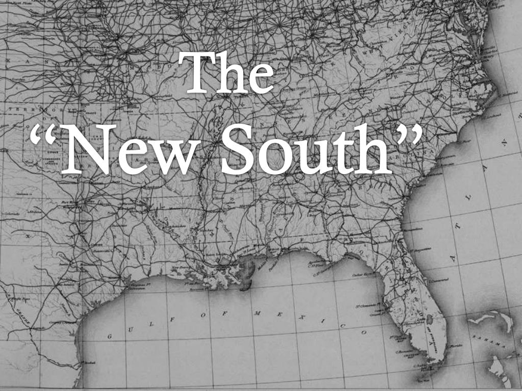 Reconstruction in the South (US History)
