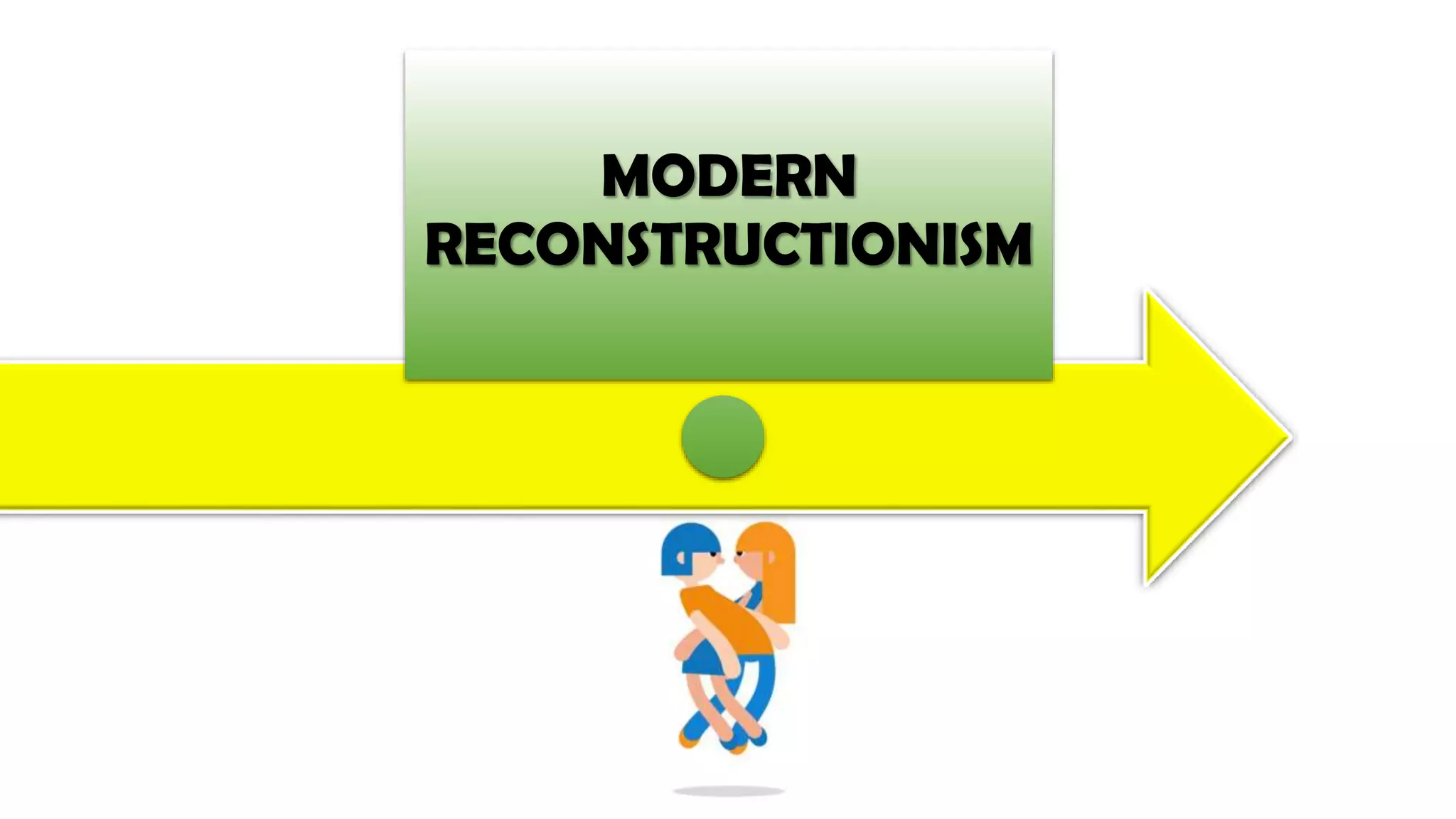 Reconstructionism and Education | PPTX