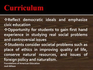 Reconstructionism | PPTX