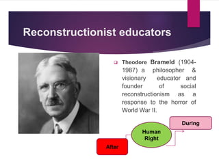 Reconstructionism | PPTX