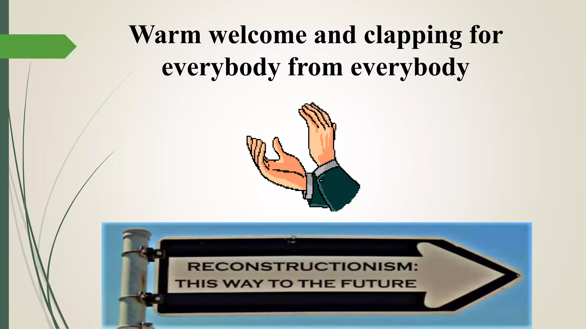 Reconstructionism | PPTX