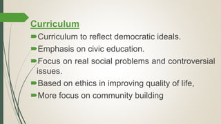 Reconstructionism | PPTX