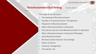 Reconstructionism-Educ..pptx