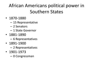 Reconstruction lesson 6 redemption | PPTX